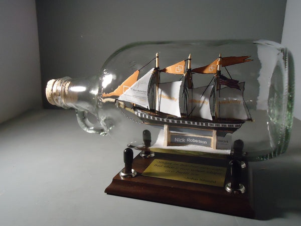 Square Topsail Schooner – Castoff Ships